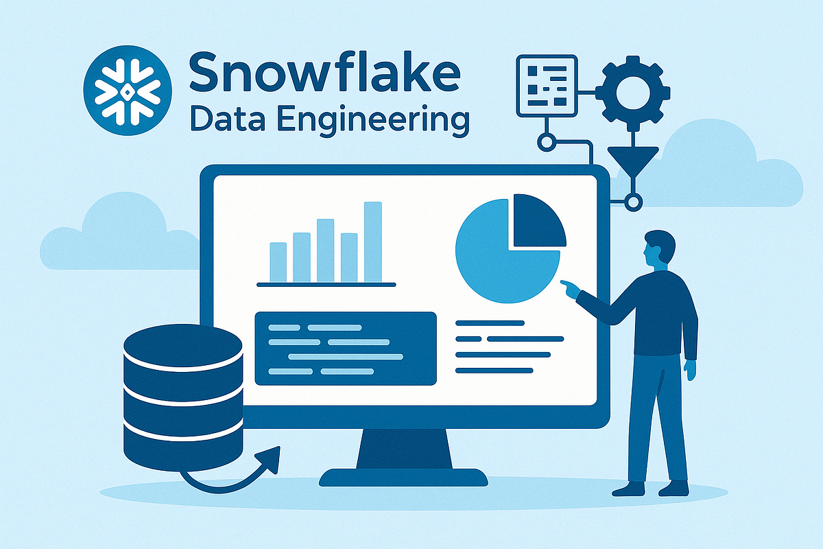 Snowflake Data Engineering: Core concepts you need to know | by Omid ...