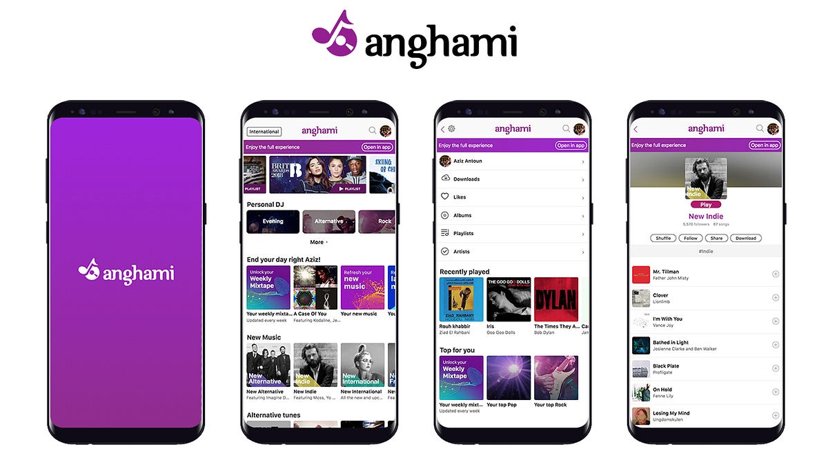 Building Anghami PWA. A music streaming Progressive Web App | by Aziz ...