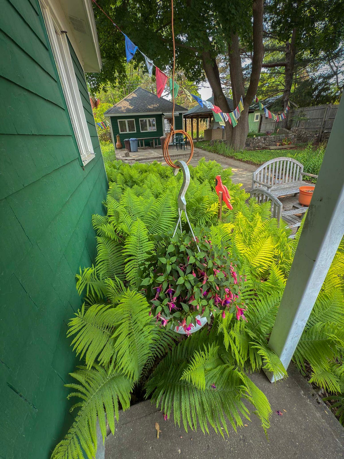 Juste Un Petit Jardin. By Michael Erlewine | by Michael Erlewine ...