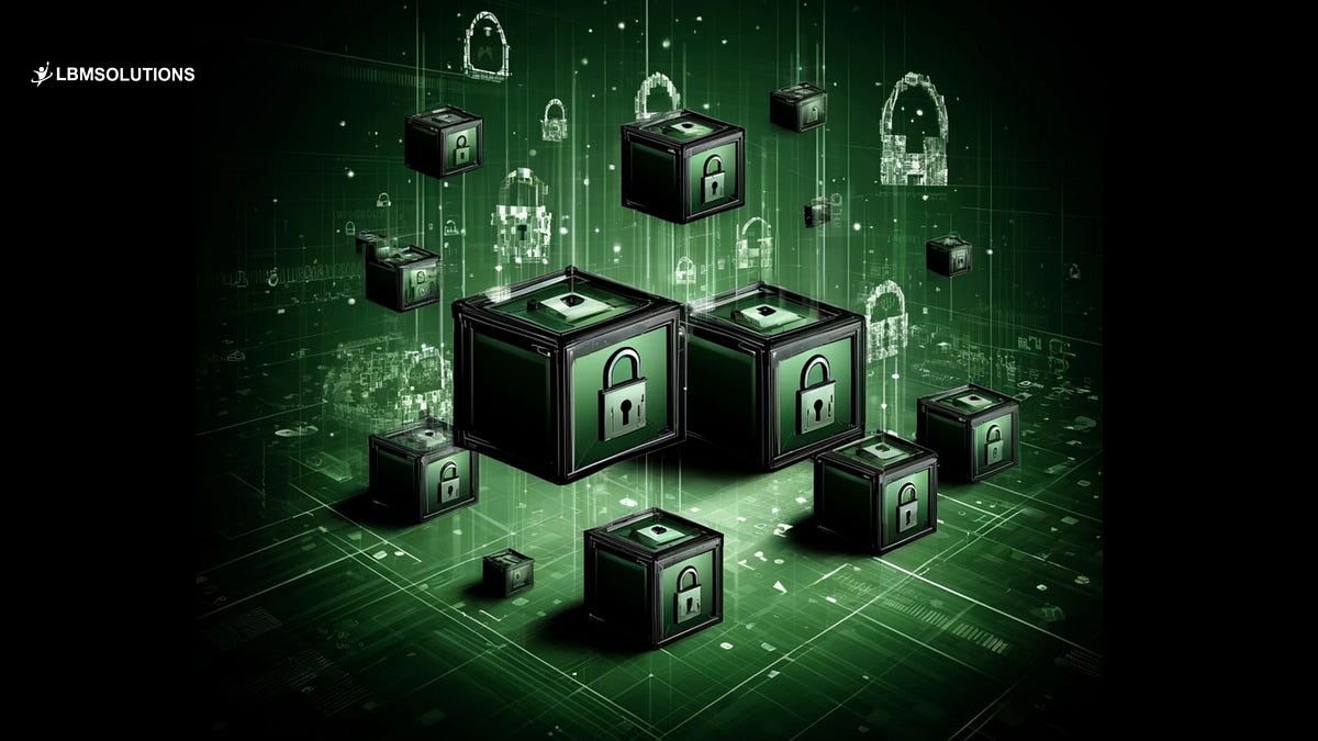 How Does a Block of Data on a Blockchain Get Locked? | by LBM Solutions - Blockchain Development ...