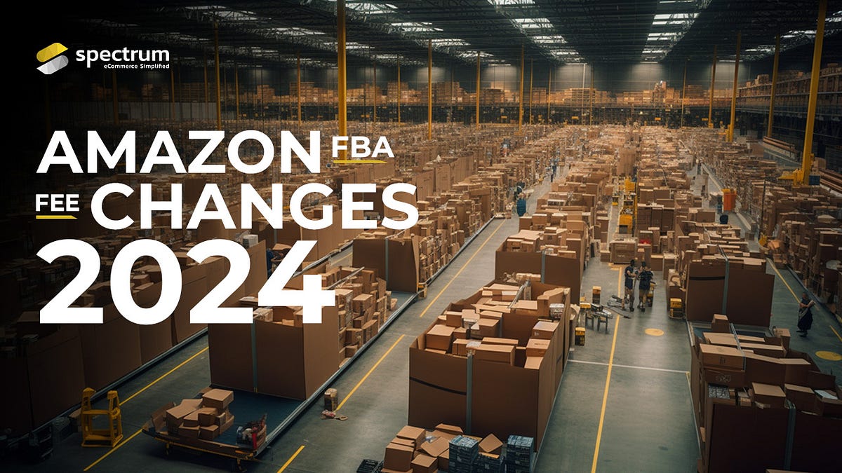 Amazon Seller Fees Update: Cost of Selling on Amazon in 2024 | Medium