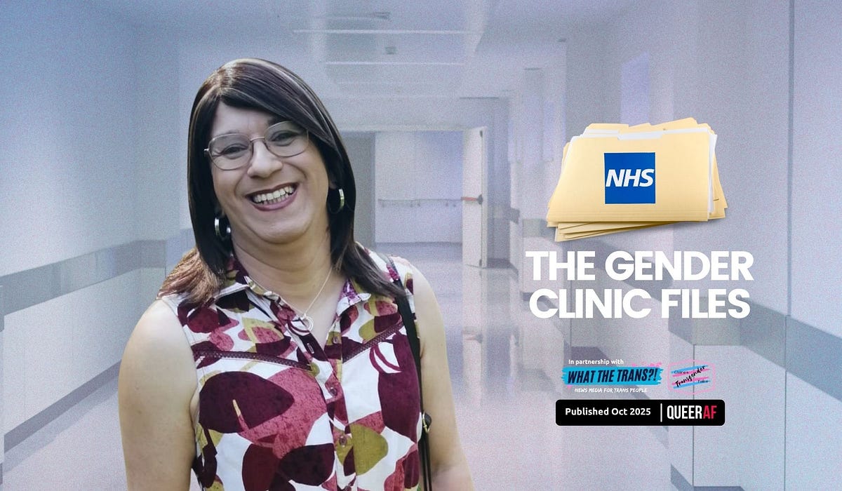 How I discovered the waiting times for every gender clinic in the UK | by QueerAF | Medium