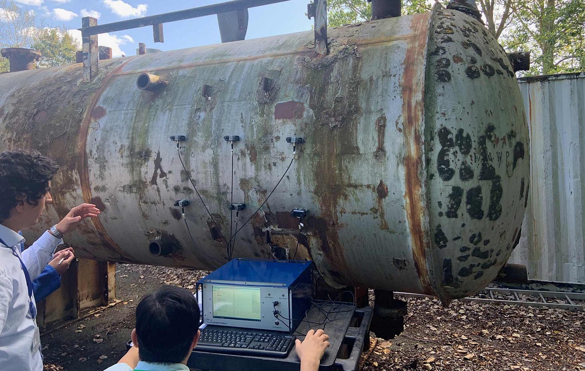 Acoustic Emission Testing compared with other NDT methods | by Sareen ...