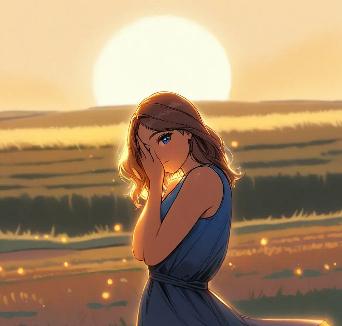A Heart in Bloom - Clara - Medium