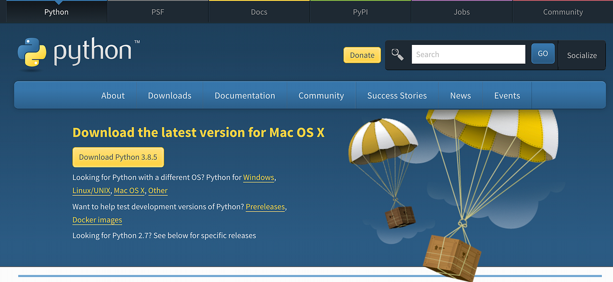 Getting Started with Python. Setup Option-I: Remote Setup | by Muniba Talha | Tech Lounge | Medium