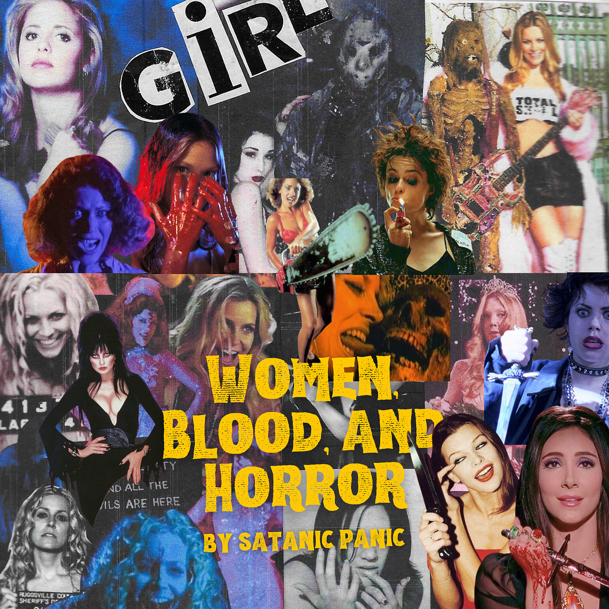 Women, blood and Horror. The relationship between women and… | by ...