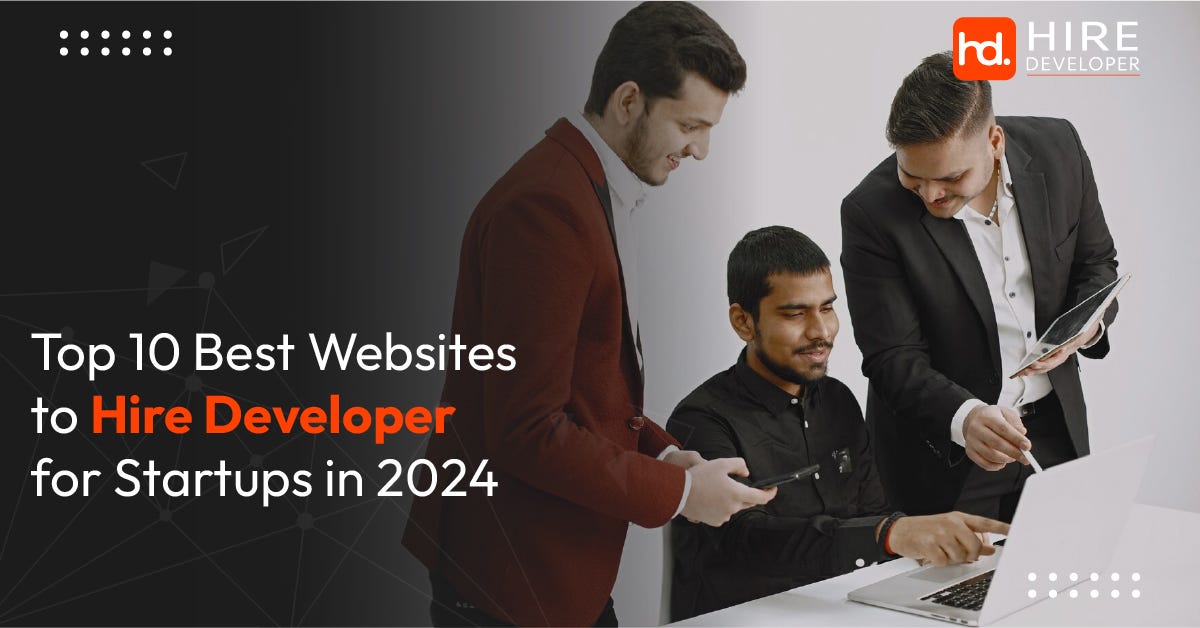 10 Premier Platforms to Hire Developers in 2024 | by Hire Developer.Dev ...