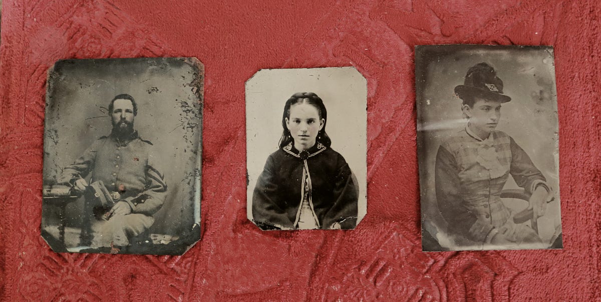 Ancestral Yarn # 1: The Davis Clan | by marjorie steele ...