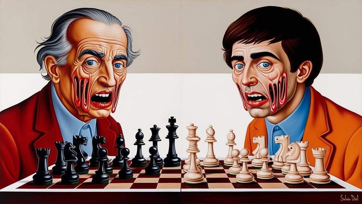 SHAH MAT! A MIND GAME. Mental combat | by CRISTOMEME ASTON MARTINI KO ...