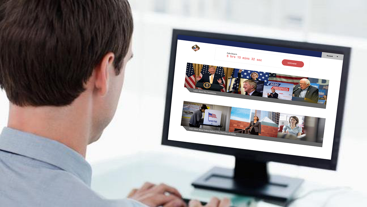 Online Ballots—Website UX Case Study | by Matthew Rhoden | Matthew ...