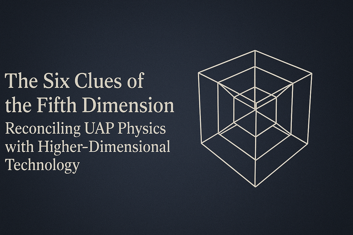 The Six Clues of the Fifth Dimension | by Sanjay Basu, PhD | Physics ...