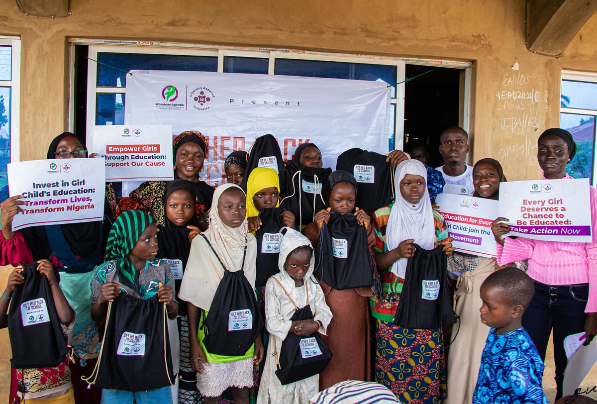 NGO launches project to empower out-of-school girl children in Kwara ...