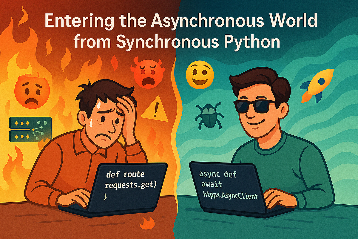 Entering the Asynchronous World from Synchronous Python: A Developer’s ...