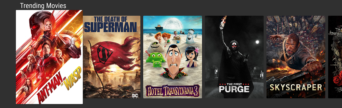 Customizing Leanback for Android TV | by Benjamin Baxter | Android Developers | Medium