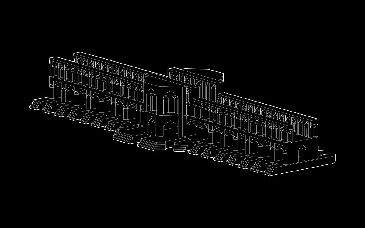 Khajou bridge | Poche - Mohammad Reza Mahmoudi - Medium