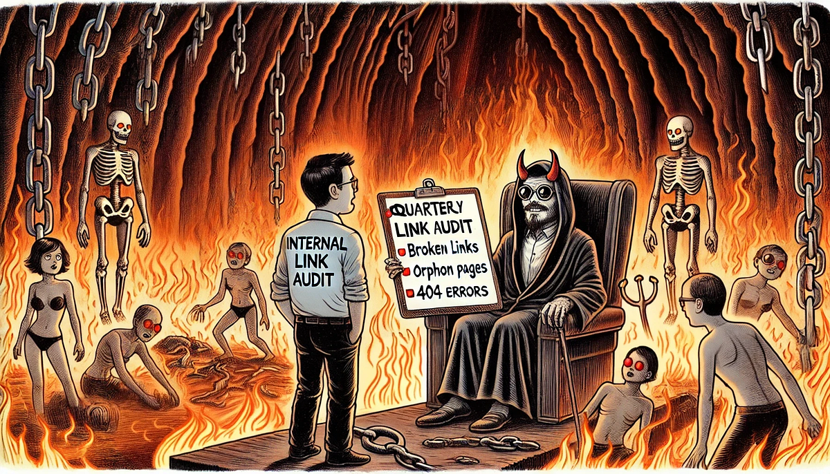 SEOs Can Escape Internal Link Hell With Automation | by Stian Pedersen ...