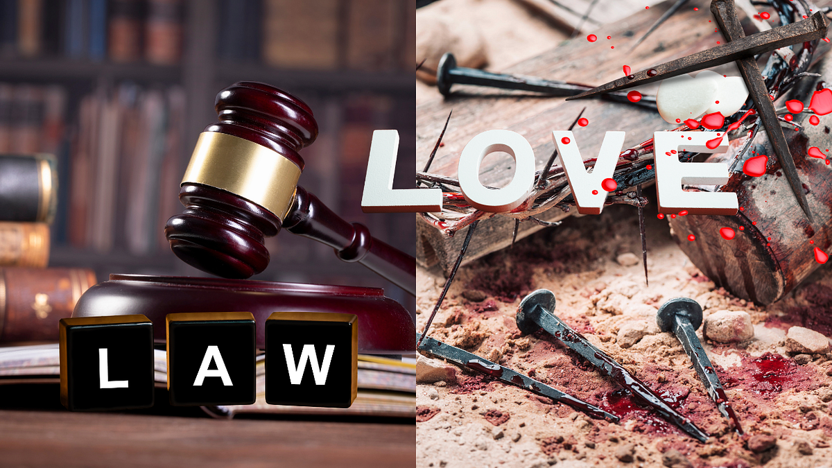 God’s Law and God’s Love. The relationship between law and love… | by ...