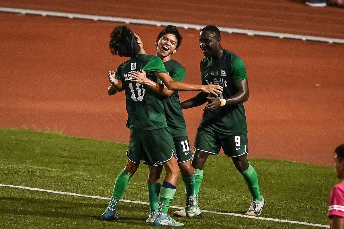 Green Booters stun in shut-out against AdU | by Ana Maria Isabel Lirios ...