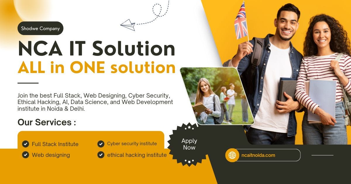NCA IT Solution — Best IT Training Institute in Noida & Delhi | by sheikhnia | Apr, 2025 | Medium