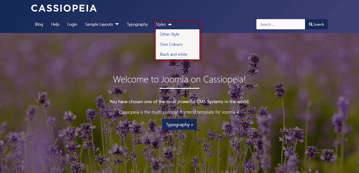 How to make dropdown menu in Cassiopeia theme (Joomla 4)? | by Volodymyr | Medium