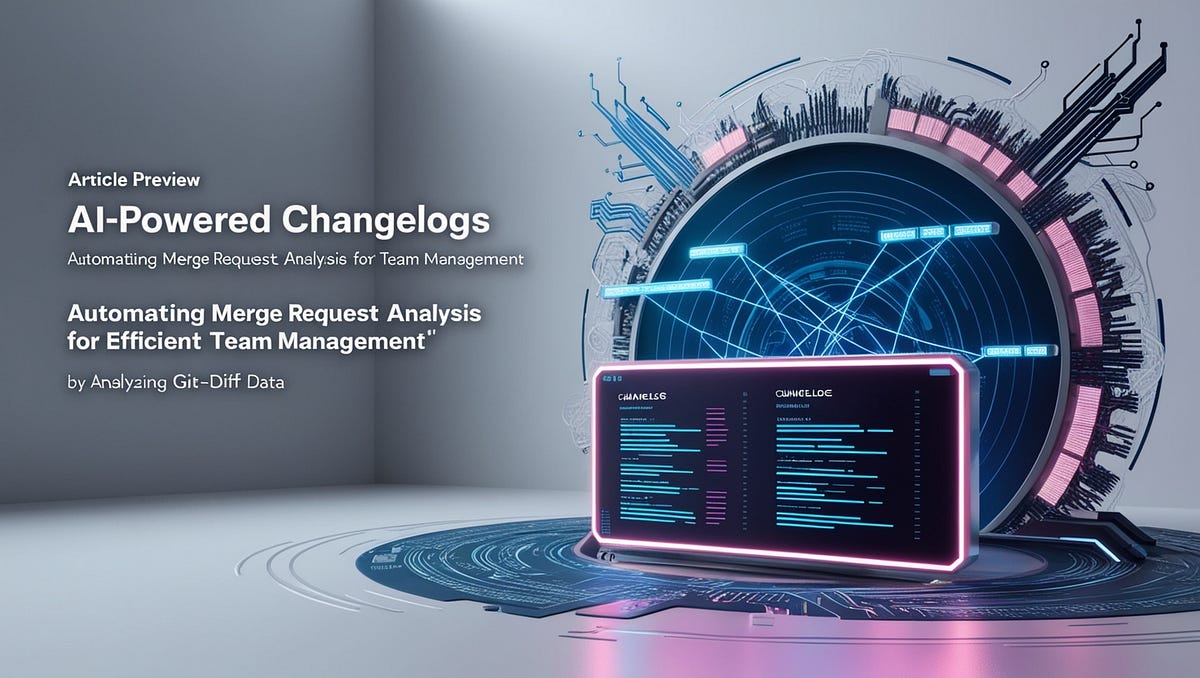AI-Powered Changelogs: Merge Request Analysis for Efficient Team Management | by Jakob Bennemann ...