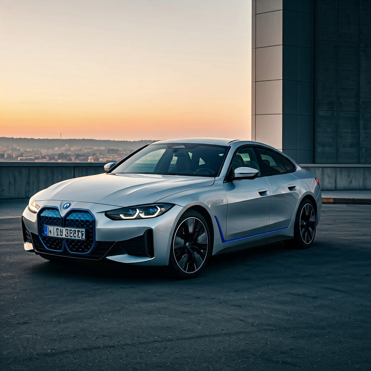 BMW i4 Electric Cars: The Future of Driving with Power and Precision ...
