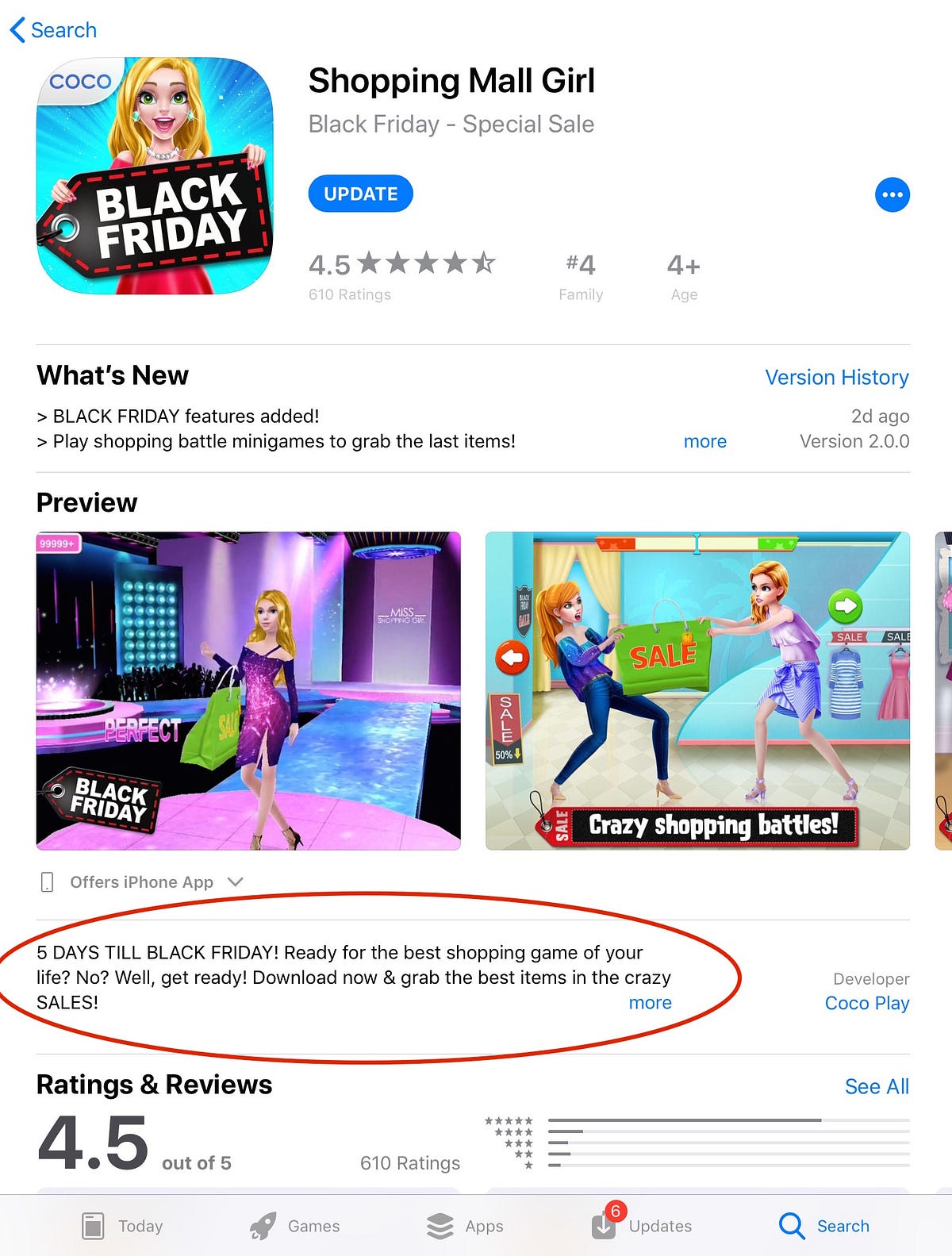 App Store Promotional Text Tips IOS 11 s New App Store Changed Our ASO App Store Promotional Text Tips IOS 11 s New App Store Changed Our ASO