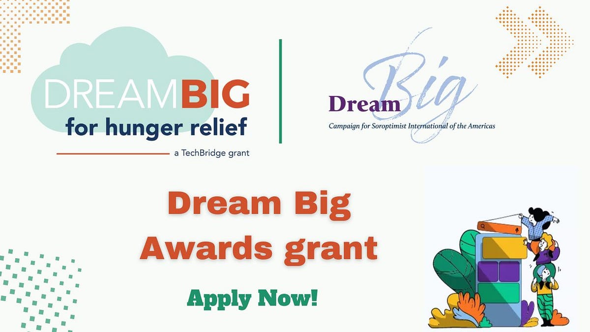 Dream Big Awards grant — Chamber of commerce award 2024 | by ...