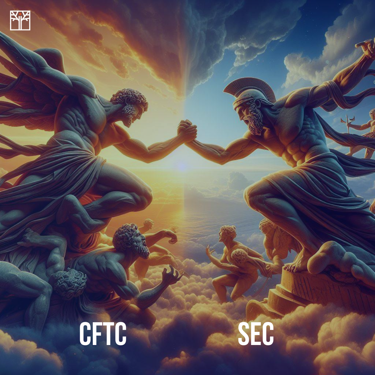 CFTC vs SEC — who is the winner. The growing crypto money market is a… | by Icon.Partners | Medium