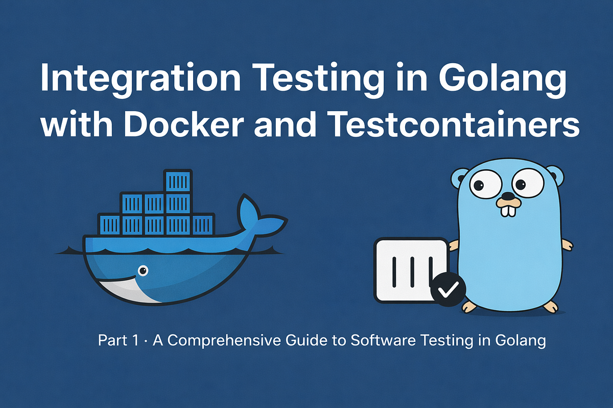 Integration Testing in Golang with Docker and Testcontainers: A ...