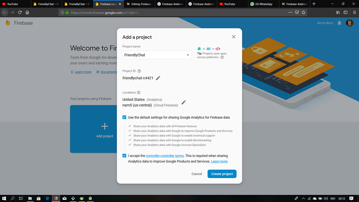 Firebase Android Codelab. Welcome to the Friendly Chat codelab… | by Muhammad Nazri | Medium