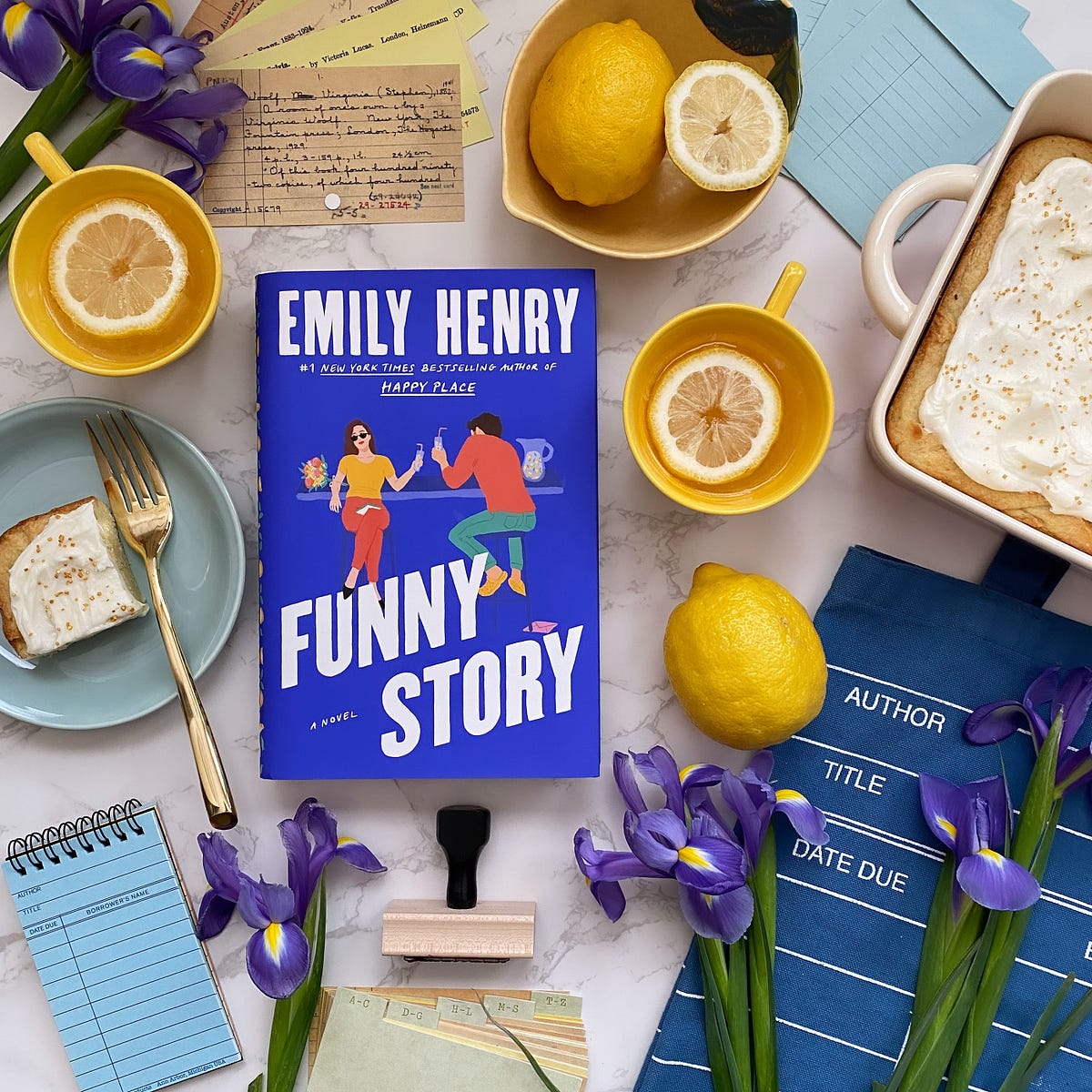 An Eating/Reading Review of Funny Story by Emily Henry | by Gretchen ...