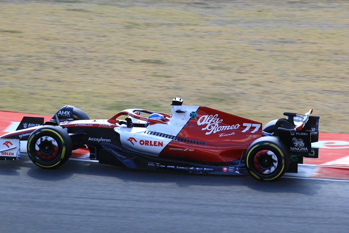 Getting started with F1 statistics and Python | by Leo van der Meulen ...