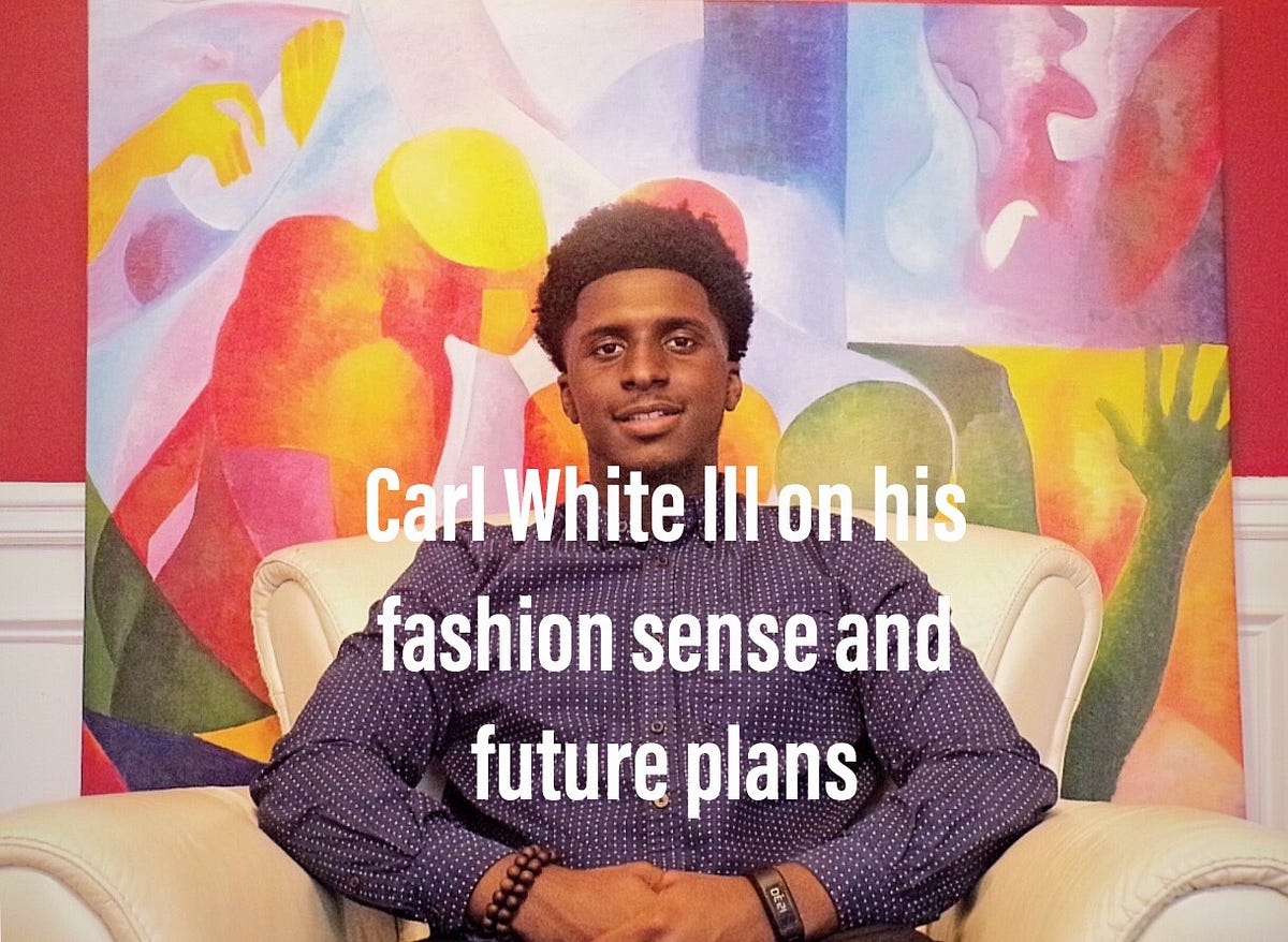 Carl White lll. Is a young entrepreneur out of Atlanta… | by Byron ...