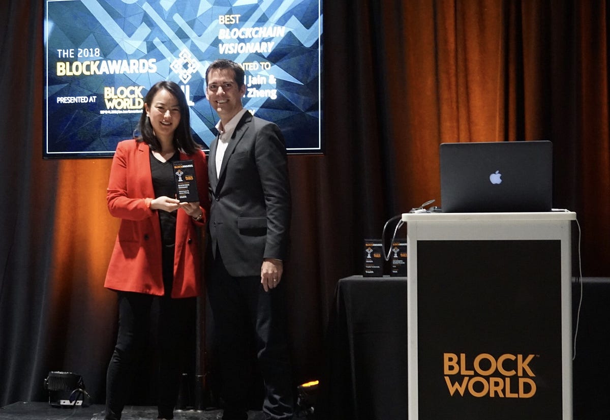 ObEN Co-Founders Win 2018 Blockchain Visionary Award | by ObEN | ObEN ...