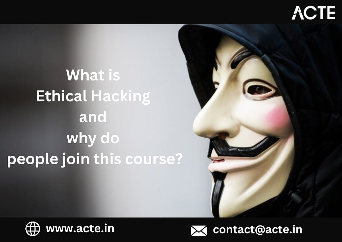 Understanding Ethical Hacking: A Gateway to Cybersecurity | by Thulasi ...