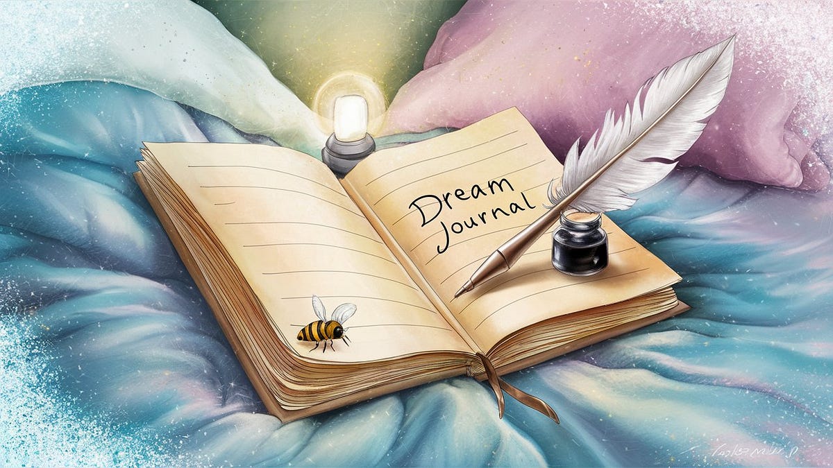 The Spiritual Significance of Bee Dreams: Nature’s Hidden Messages | by ...