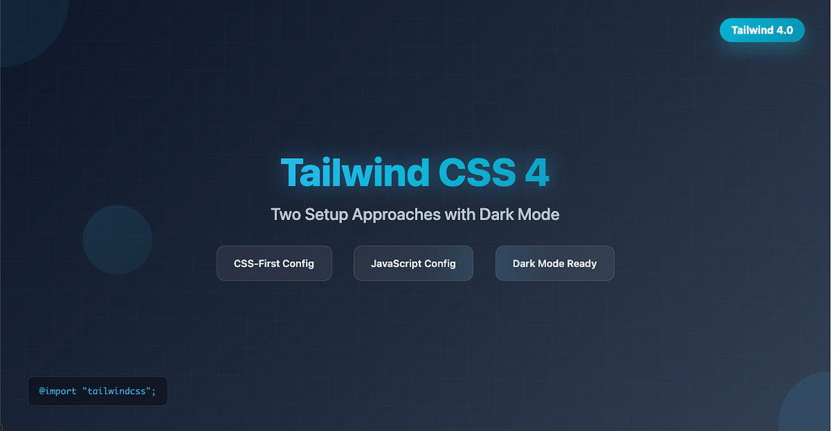 Stop Struggling with Tailwind CSS 4 Setup — This Guide Changes ...
