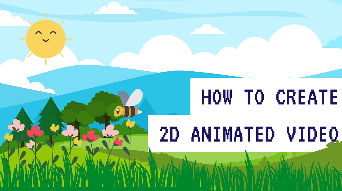 Easy steps to edit 2d animated video in 2024 [Simple and Easy to follow ...