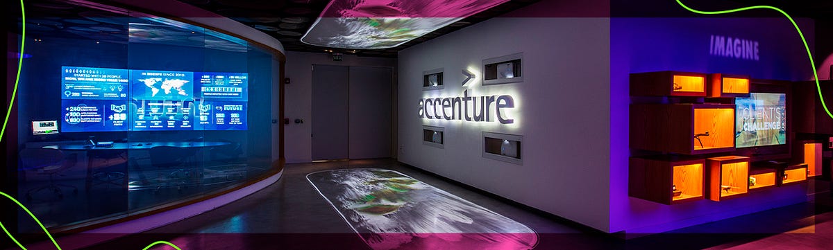 pd.talk apresenta: Accenture. Accenture. Em muitos círculos, essa… | by ...