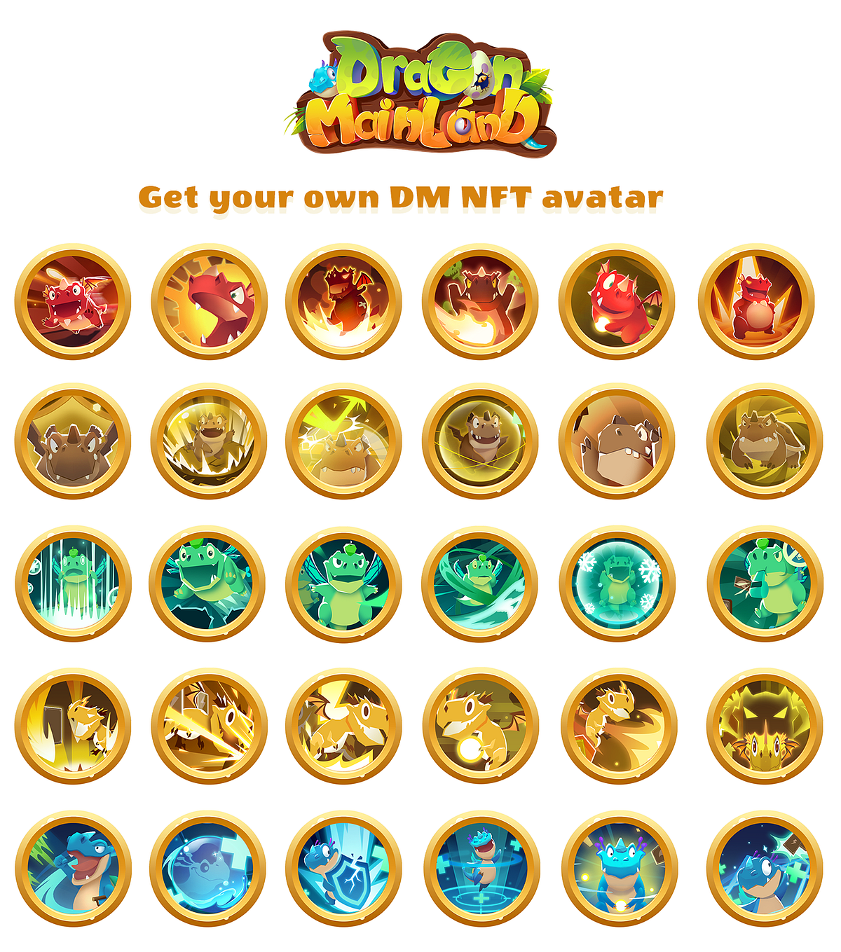 Get your own DM NFT avatar. Dear users, | by Dragon Mainland | Medium