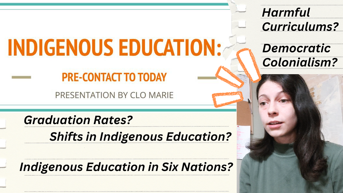 Indigenous Education: Pre-Contact to Today (Transcript/Video) | by ...