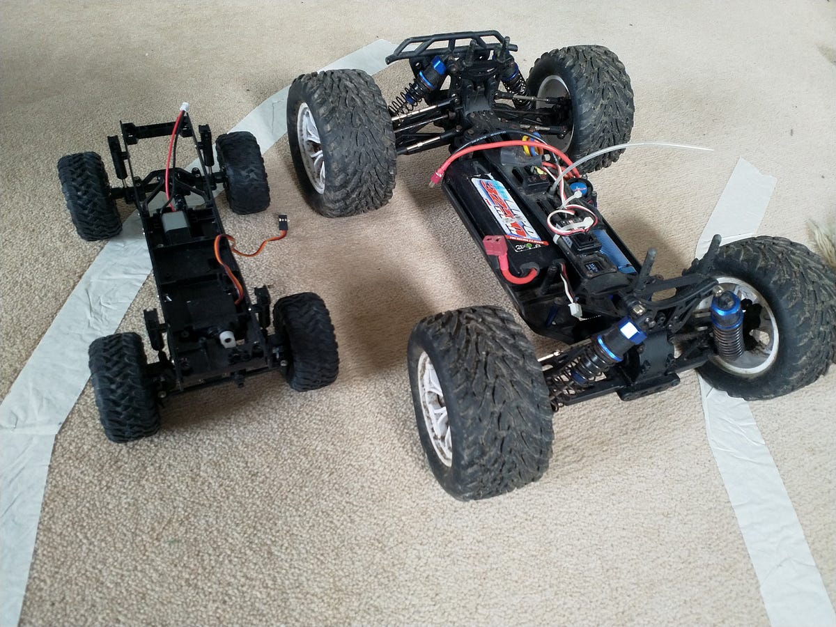 How I Built a Self Driving Model Car | by Alistair Mclean | Geek ...