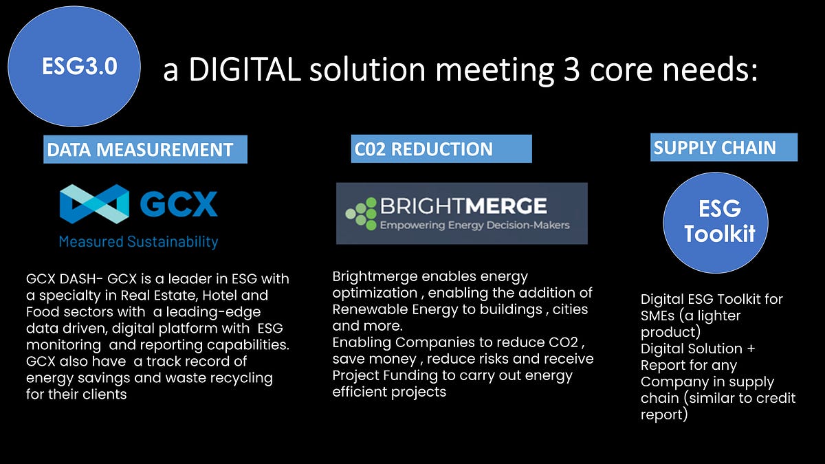 ESG Accounting. Introducing the Digital CFO — ESG… | by Jeffrey Levine ...