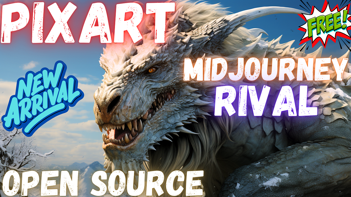 PIXART-α : First Open Source Rival to Midjourney — Better Than Stable ...
