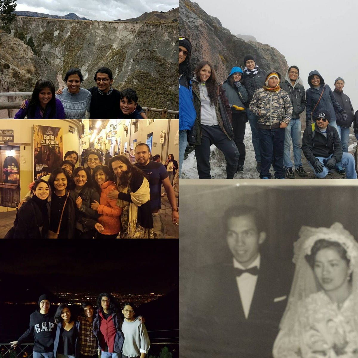 Ustedes y El que se va de Quito…. Dos poemas sobre la ultima semana y ...