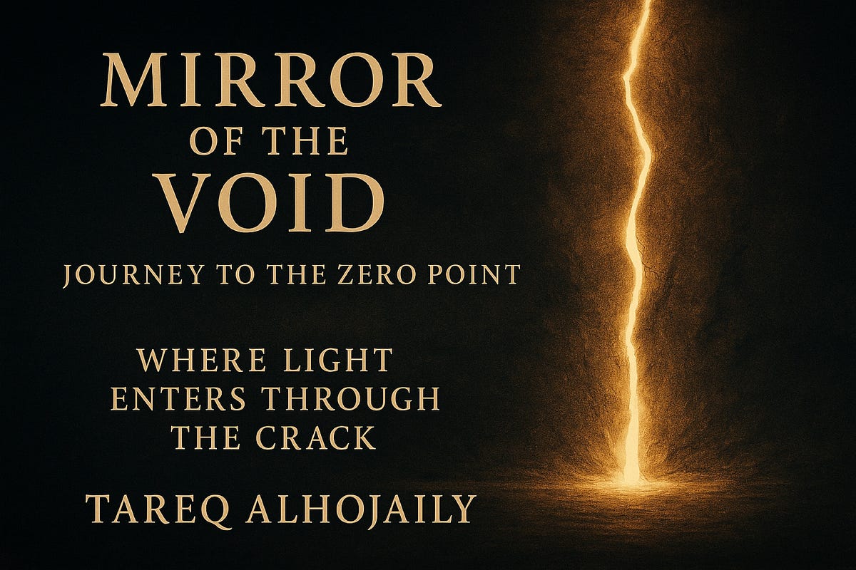 Mirror of the Void: Journey to the Zero Point | by Tareq Alhojaily ...