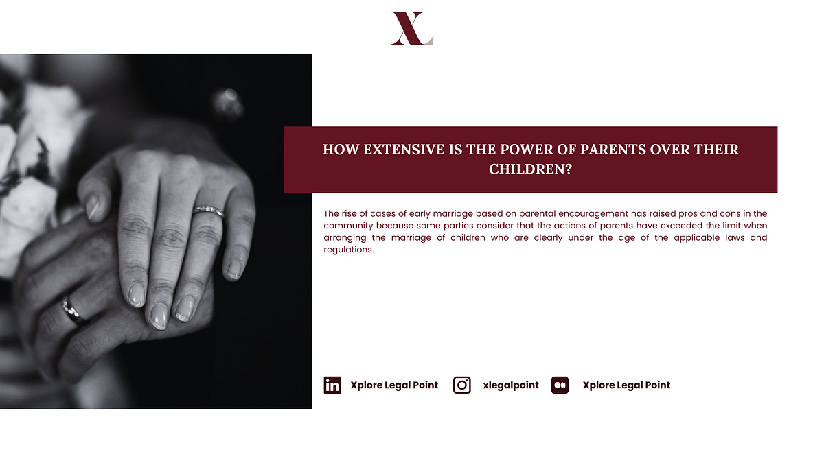 How Extensive is the Power of Parents Over Their Children? | by Xplore ...
