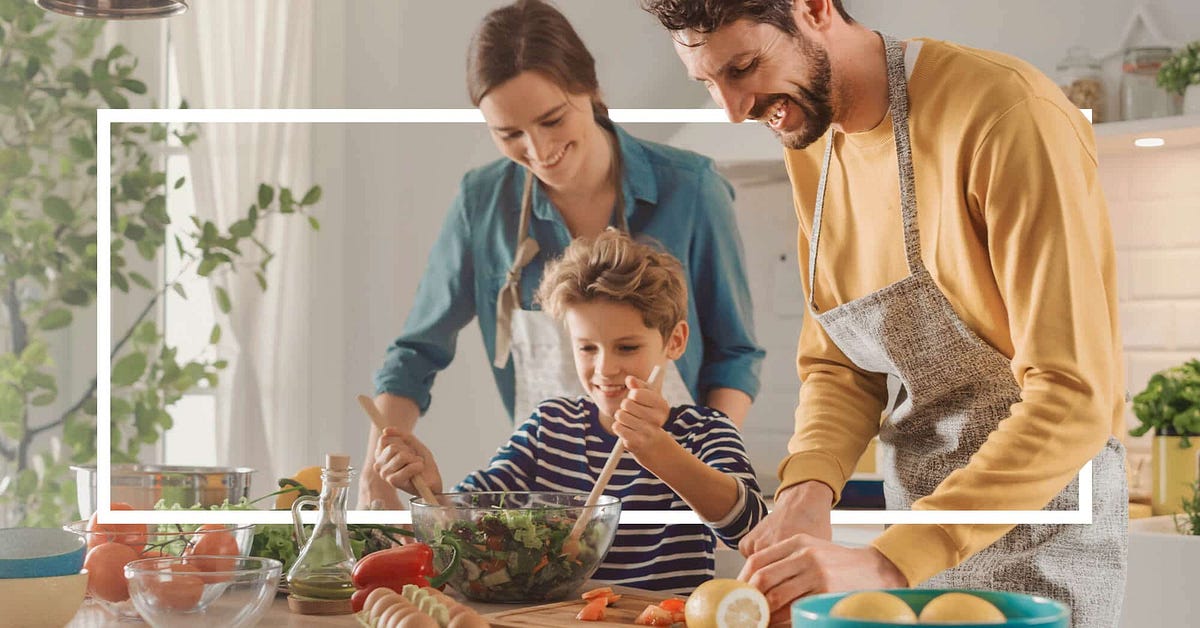 Encouraging Nutritious Food Choices in Children | by Sarah John | Medium