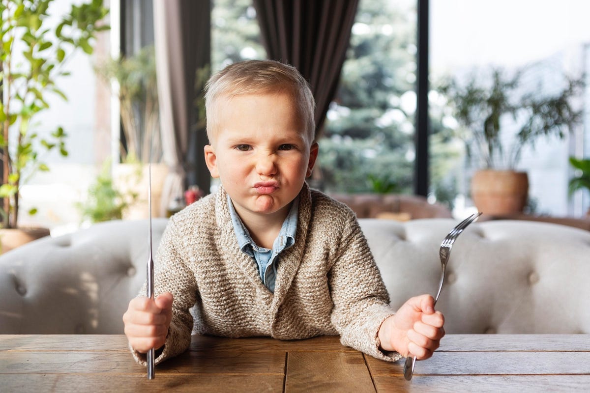 Struggling to Break Free from the “Kids Table” Syndrome | by Your True ...